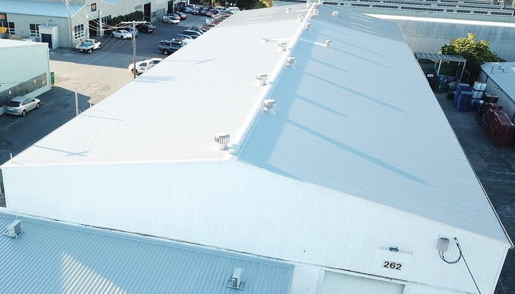 How does heat reflective roof paint work? - Brisbane Roof and Paint
