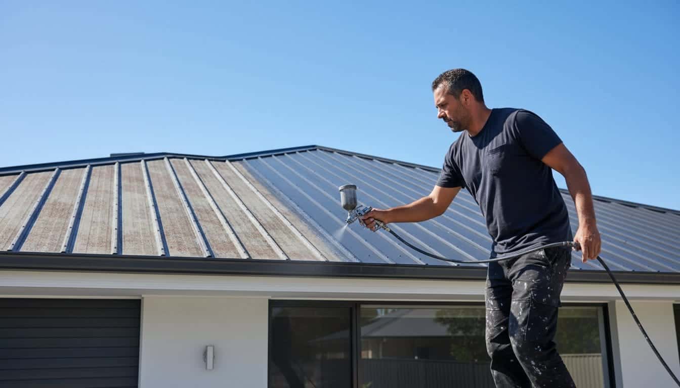 Painting Metal Roofs: A Step-by-Step Professional Guide - Brisbane Roof ...